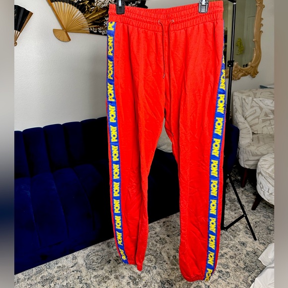 Pants & Jumpsuits | Pony Red Sweats | Poshmark